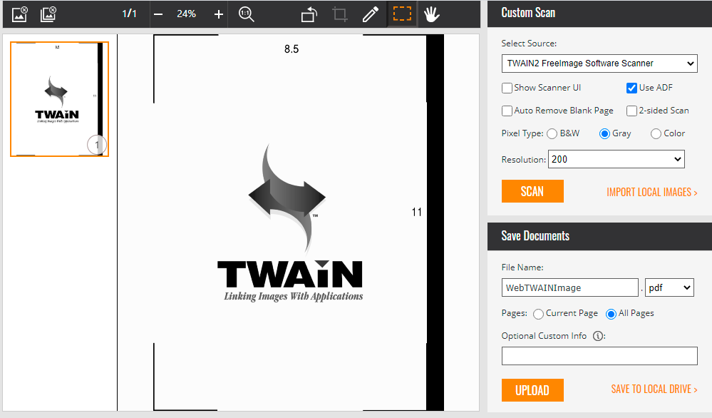 Dynamsoft Product Samples